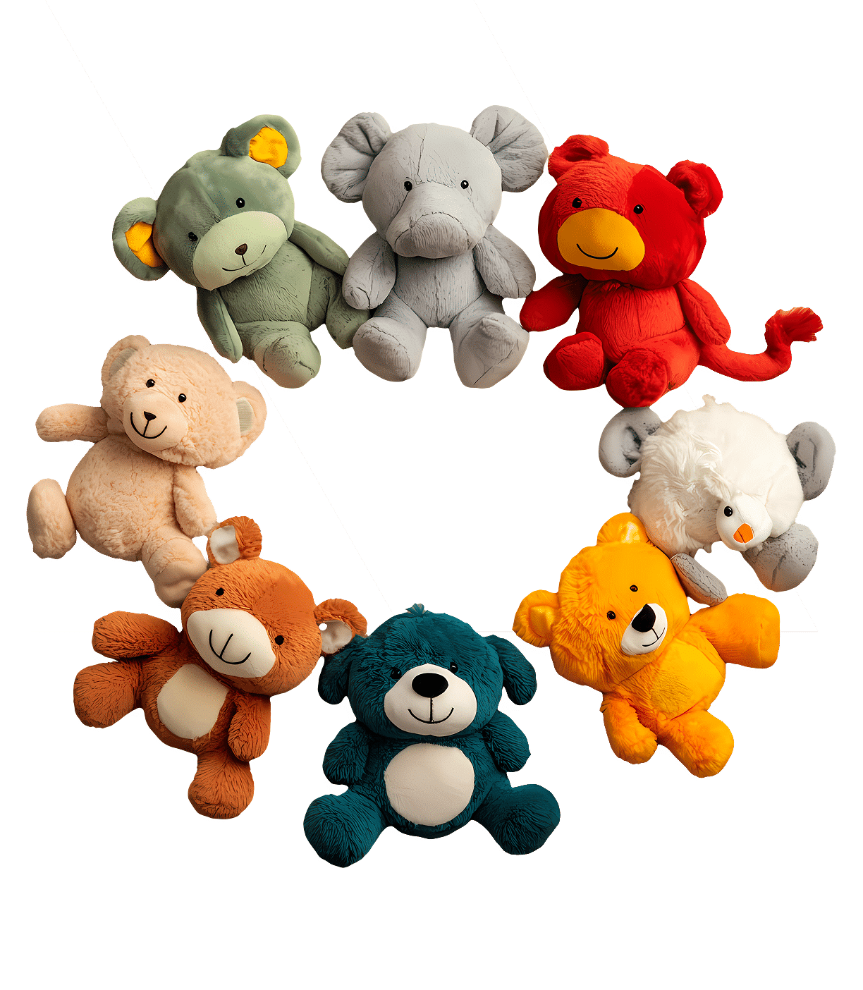 Des Doudous et Peluches offrant douceur et réconfort - Doudou et Peluche